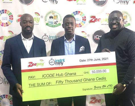 Zeepay Icode Ghana Announce Strategic Partnership Myjoyonline