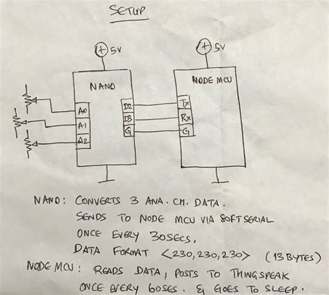 Nano With Node MCU IOT Project Programming Arduino Forum
