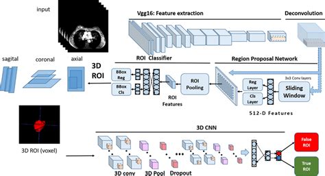 The Network Architecture Of Faster R Cnn For Roi Localization Download Scientific Diagram