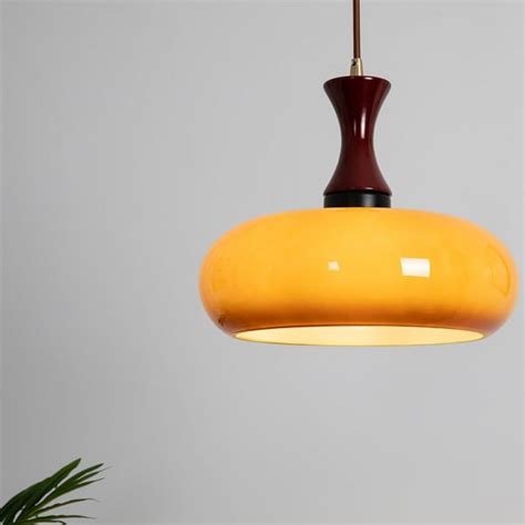 바우하우스 펜던트 램프 유리 펜던트 조명 Simig Lighting