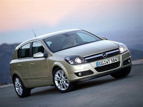 OPEL Astra 5 Doors specs - 2004, 2005, 2006, 2007 - autoevolution