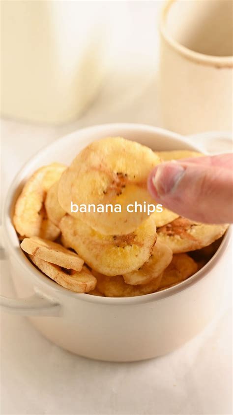 Best 13 Homemade Dehydrated Banana Chips Recipe Artofit