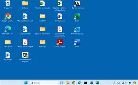 How To Quickly Adjust Your Horizontal And Vertical Desktop Icon Spacing