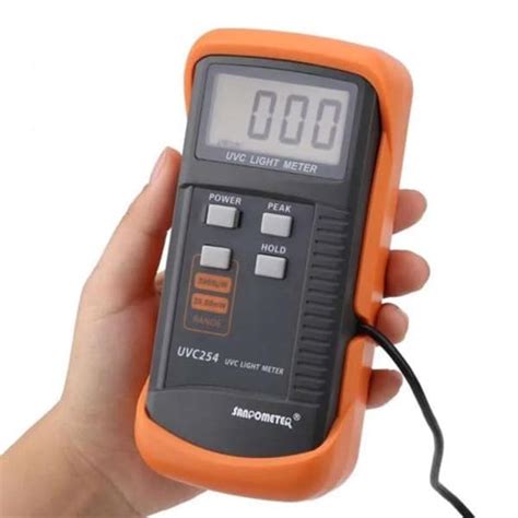 Jual Uvc Light Meter Uvc254 Harga Murah 2026