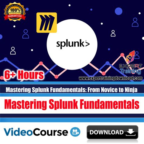 Mastering Splunk Fundamentals From Novice To Ninja Expert Training