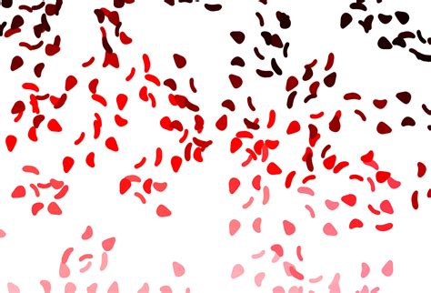 Light Red Vector Background With Abstract Forms 28674897 Vector Art At Vecteezy