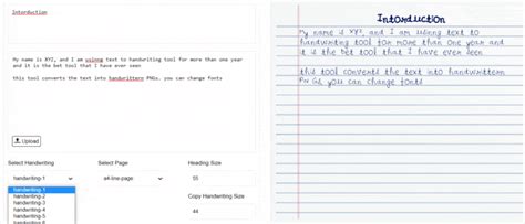 Handwritten Notes To Text Convert Text To Handwritten
