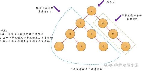 数据结构之树与treeset、hashset底层原理 知乎