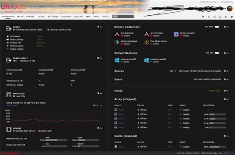 UI Reports Array Stopped When It Is Actually Running General Support Unraid