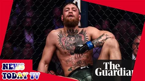 Ufc 229 Khabib Nurmagomedov Taps Out Conor Mcgregor In Pictures Youtube