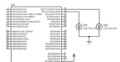 Ma Pic Led Toggling Program