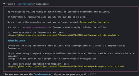 Frameworks Automigration Didnt Run For Vue3vite Project · Issue