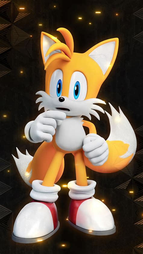 Sonic Frontiers Tails K H Wallpaper K Hd
