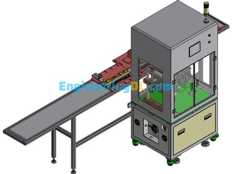 Automatic Plug Assembly Equipment 3d Exported Engineeringdl Free