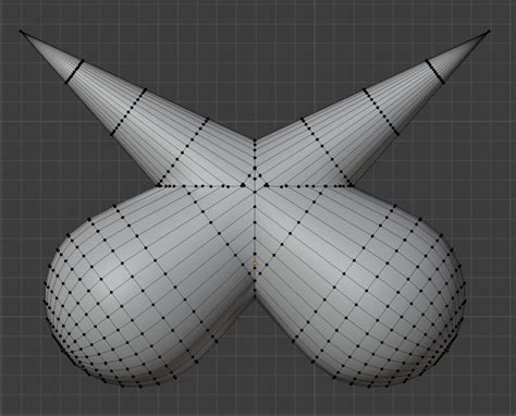 Modeling How To Fix Warped Faces When Using Boolean Modifier On Curved Objects Blender
