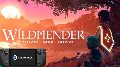 Wildmender Steam Deck Gameplay Youtube