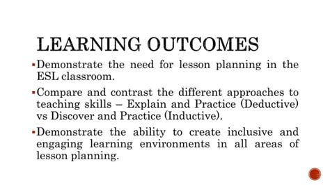 Deductive Vs Inductive Learning Ppt
