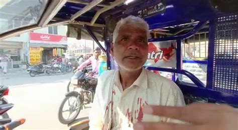 लक्सर में महिला ने की ई रिक्शा चालक की धुनाई Tikhee Mirchi