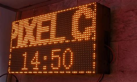 DIP LED SCROLING BOARD At 5000 Piece LED Scrolling Display Board In Mumbai ID 2852770066673