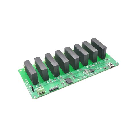 Channel USB DC Solid State Relay Module