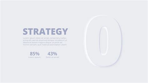 벡터 호형성 인포그래픽 프레젠테이션 슬라이드 템플릿입니다 텍스트에 대한 번호 0 및 장소비즈니스 인포그래픽 개념 0에 대한 스톡