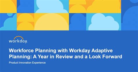 Workforce And Adaptive Planning Webinar Workday Us