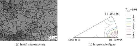 Microstructure And Inverse Pole Figure Of Extruded And Annealed Rod