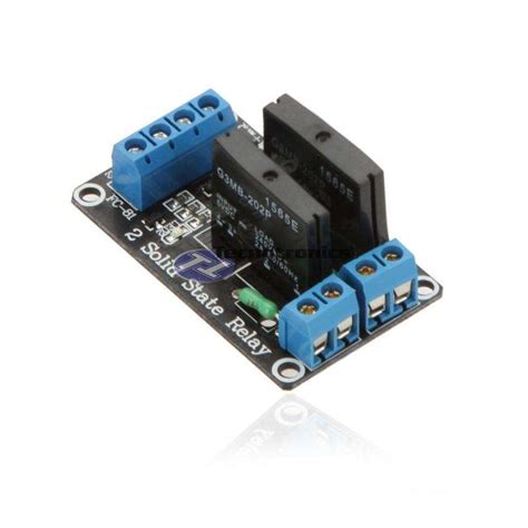 Módulo Relé 5v Sólido Super Rápido Para Arduino Tecnotronics