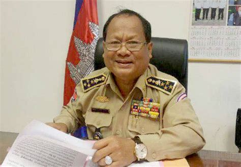 នាយឧត្តមសេនីយ៍ ខៀវ សុភ័គ៖ សមត្ថកិច្ច ជំនាញ ឃាត់ខ្លួន មនុស្ស ៣៤នាក់ ក្នុងបទល្មើសព្រហ្មទណ្ឌ