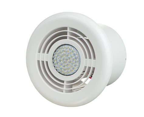 Вентиляционный диффузор с LED подсветкой Вентс ФЛ-100