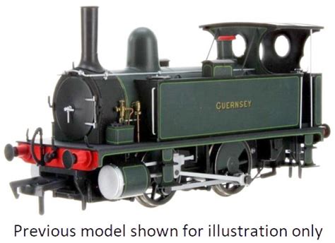 LSWR B4 0 4 0T 81 Jersey Lined Dark Green Pre Order