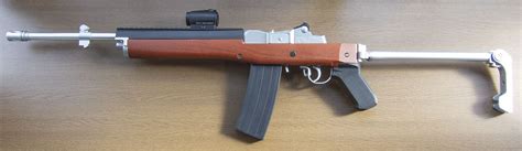 Stl File Rail Handguard For Mini14 Shell Ejection Toy・3d Print Design To Download・cults