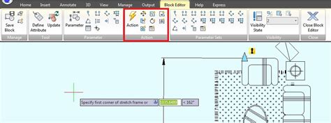 Knowing More About Actions In Dynamic Block Editor Gstarcad