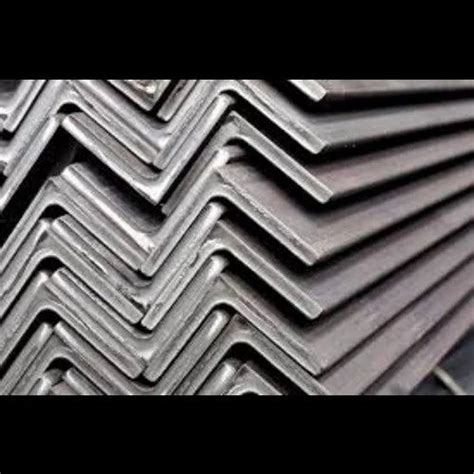 Hot Rolled Steel Angle Bar In Kushinagar हॉट रोल्ड स्टील एंगल बार कुशीनगर Uttar Pradesh Get