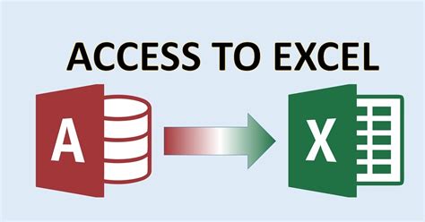 export ms access database to excel with all data