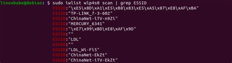 Connect To Wi Fi From Terminal On Debian With WPA Supplicant