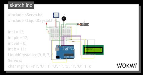Pir Peto Wokwi Esp32 Stm32 Arduino Simulator