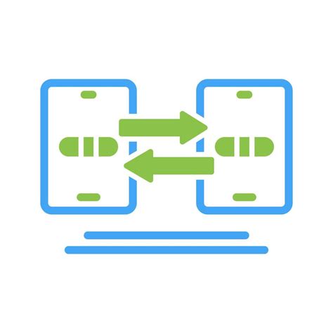 Data Synchronization Vector Icon 20636210 Vector Art At Vecteezy