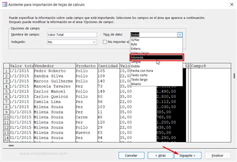 De Excel Para Access Aprenda A Migrar Datos Ninja Del Excel
