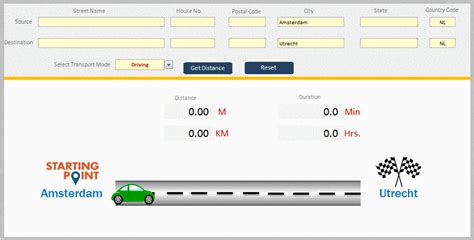 Distance Calculator In Excel Vba Revised Lets Excel In Excel