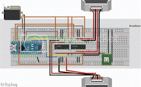 Help With Mini Cnc Plotter Using Old Dvd Drives Robotics Arduino Forum