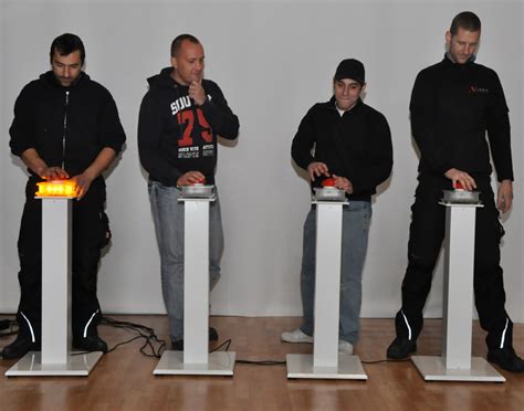 Buzzer Module Quiz Show Eventmodule