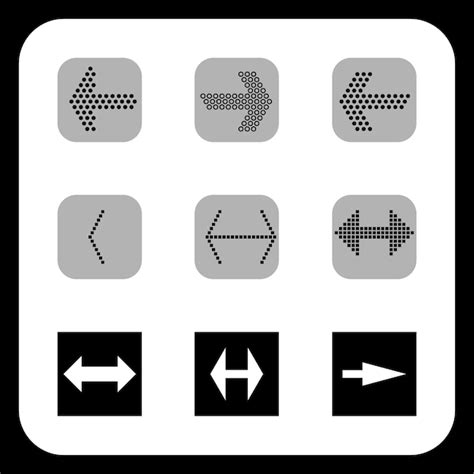 Premium Vector Set Of Vector Arrows Cursor Arrow Icon Pack Arrows Collection