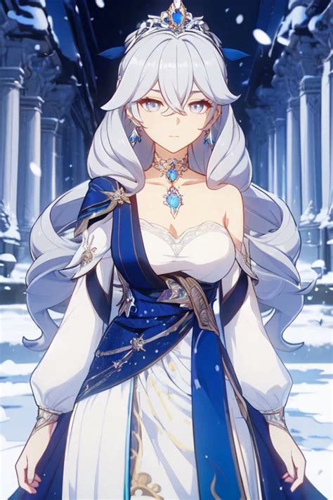 How Id Like The Tsaritsa To Look Genshin Impact Hoyolab