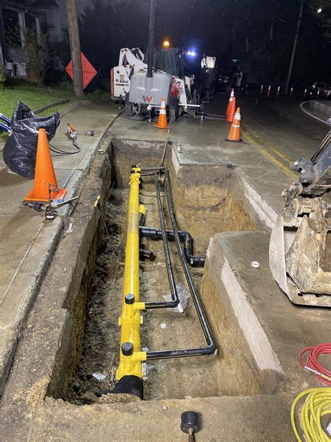 Services Buckeye Pipeline Construction