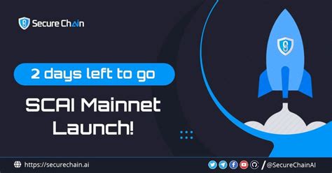 Securechain Ai On Linkedin Scai Securechainai Mainnetlaunch Ai