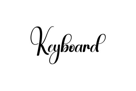 Keyboard Font Free Font Download