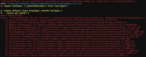 Use Shim In Nuxt Report An Error When Build Issue Dwightjack Vue Types Github