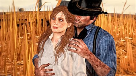 Red Dead Redemption 2 Arthur Morgan Sadie Adler By Haestromsfm On