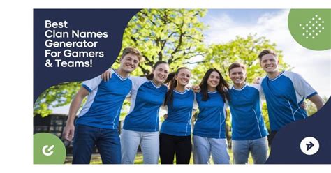 Best Clan Names Generator For Gamers Teams Fascinate Names